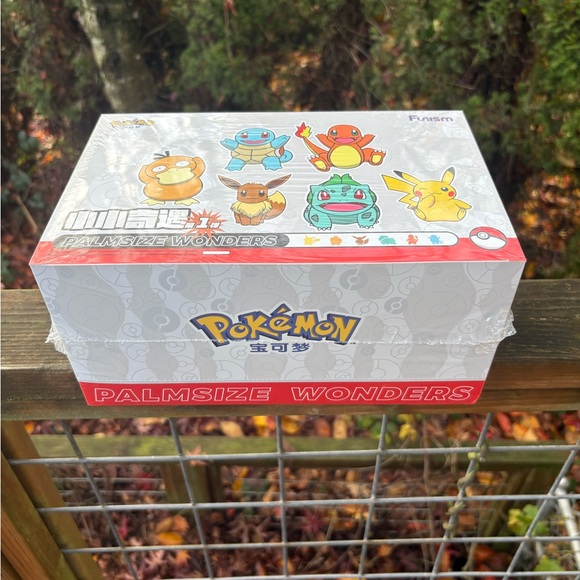 Pokemon | Toys | Funism Pokemon Palm Size Wonder Series Vol 15inch ...